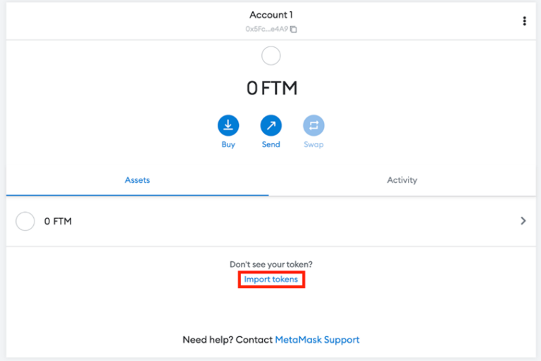 How To Add Fantom (FTM) To MetaMask - Blocktrade