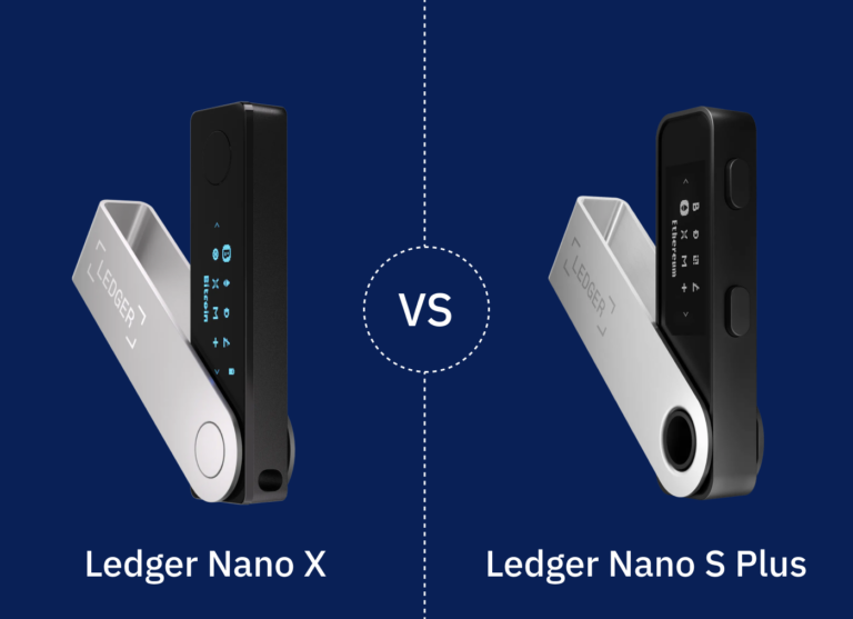 Comparing Top Hardware Wallets: Ledger Nano X vs S Plus Blocktrade