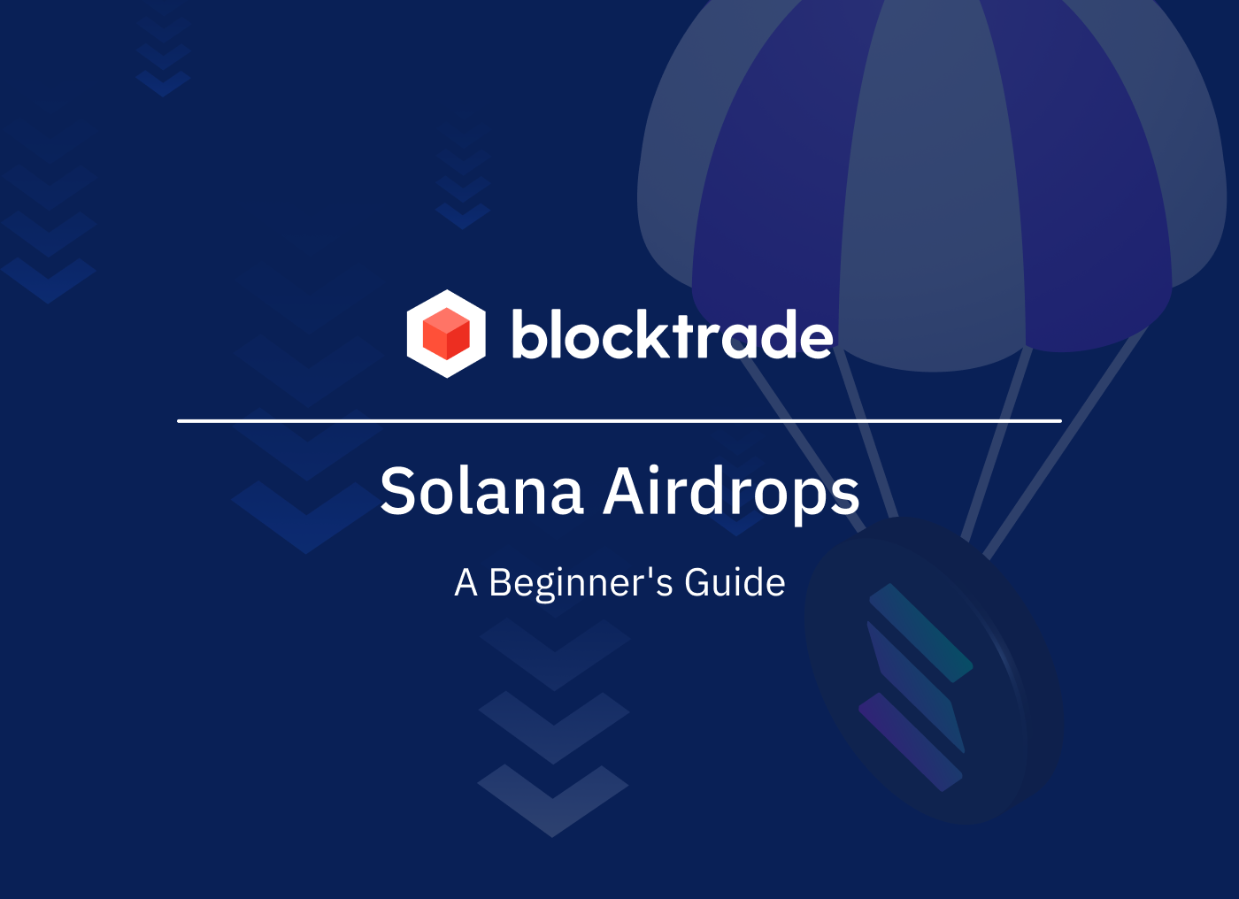 How to Benefit From Solana Airdrops Like Jito? A Beginner's Guide - Blocktrade