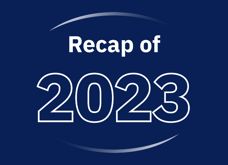 Recap of 2023: A Year in Review - Blocktrade